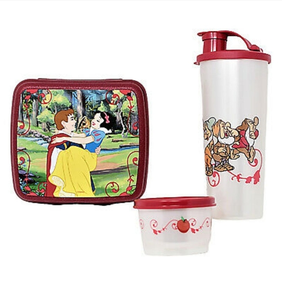 Tupperware | Kitchen | Tupperware Snow White Lunch Set | Poshmark